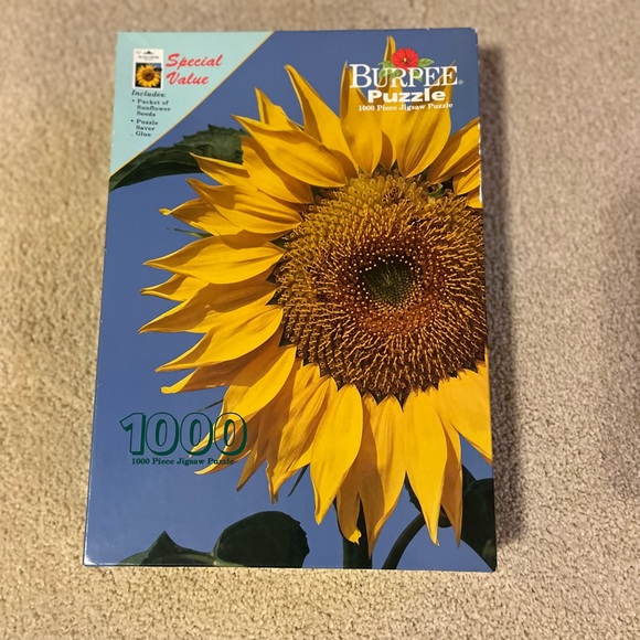 Burpee | Games | 43ptt Burpees Seeds Mammoth Sunflower Puzzle 00piece ...